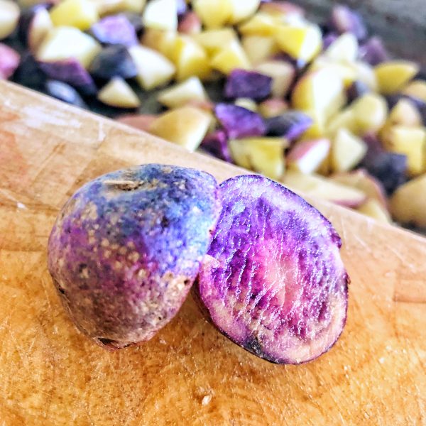 The Purple Viking Potato - Your New Best Friend - Fit Body Weight Loss