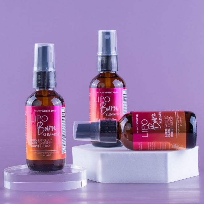 Lipo Burn Slimming Drops