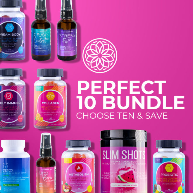 Perfect 10 Bundle - Choose Any 10 & Save! (Best Seller) - Fit Body ...